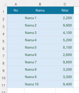 Pengulangan : For Next - vba.co.id