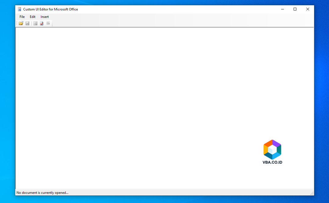 CustomUI : CustomUI Editor - vba.co.id